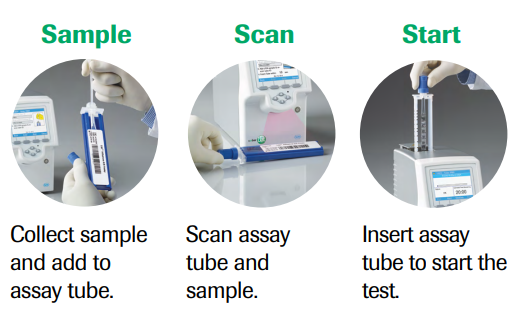 واکنش زنجیره‌ای پلیمراز (PCR) Roche Cobas Liat System - مانا تک